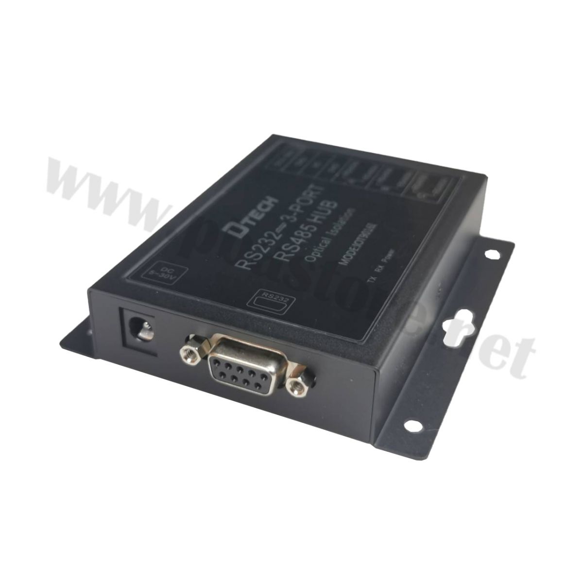 RS232 to 3-way RS485 industrial grade converter DTECH รุ่น DT-IOT9016I